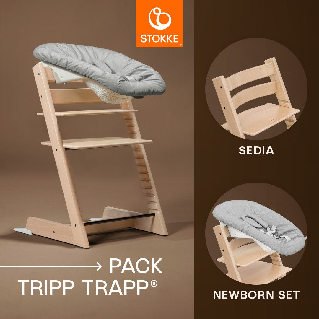 Tripp Trapp® Stokke Sedia + Newborn Set – Casa del Bambino
